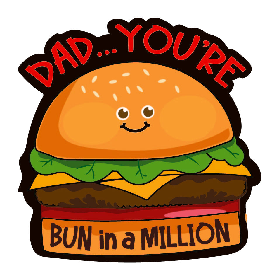 Magnet - Snack - Dad – Tip Top Holiday Shop