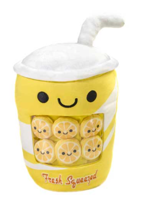 Lemonade Cup Plush – Tip Top Holiday Shop