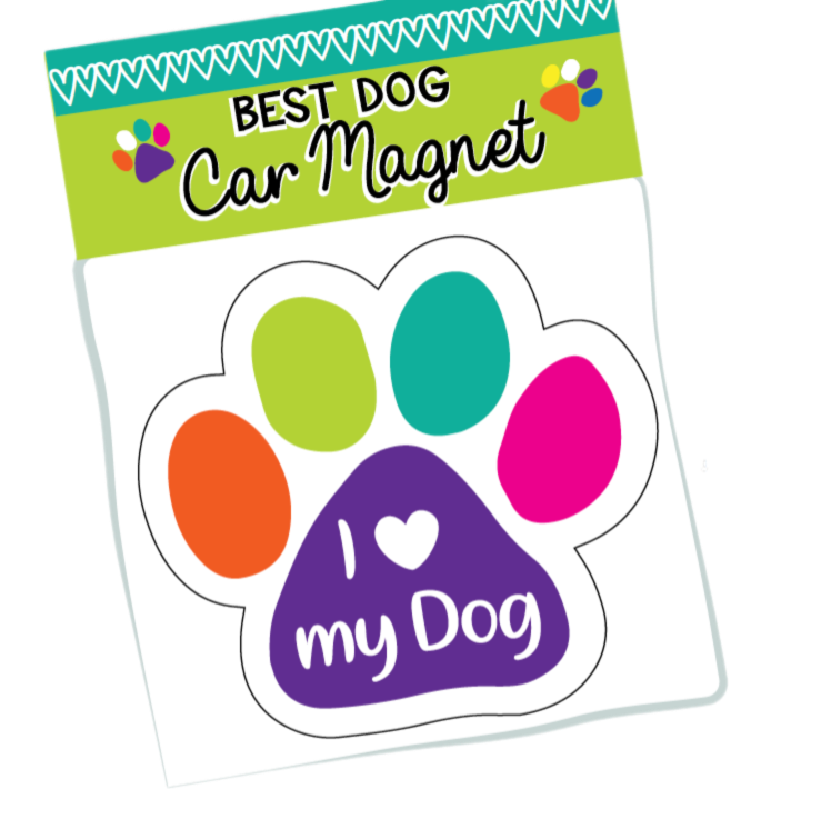 Magnet - Dog – Tip Top Holiday Shop